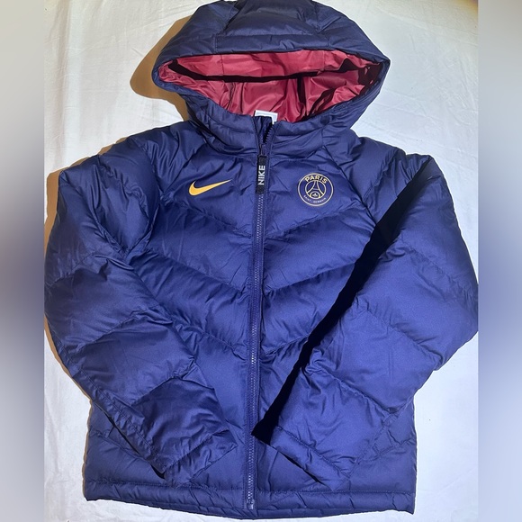 Nike | Jackets & Coats | Nike Psg Paris Saint Germain Home Soccer ...